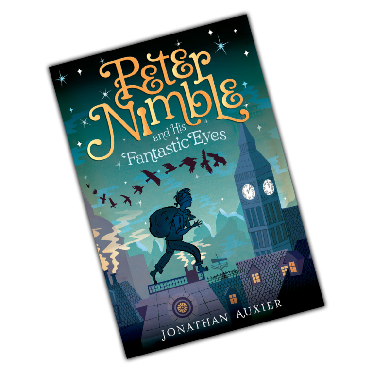 Peter Nimble and His Fantastic Eyes - Book Drive for Kids