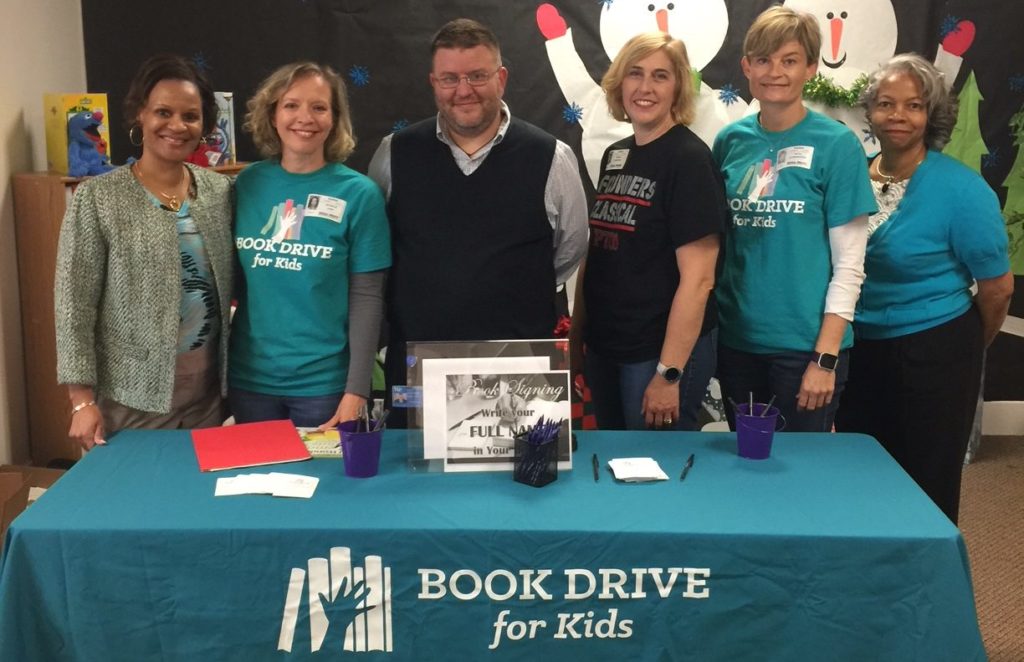 Clay Classical 2017 - Book Drive for Kids