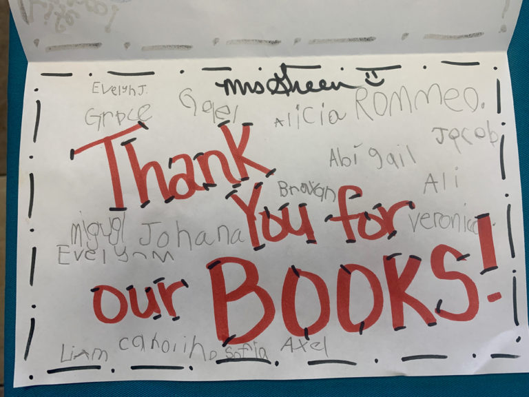 Austin - Book Drive for Kids