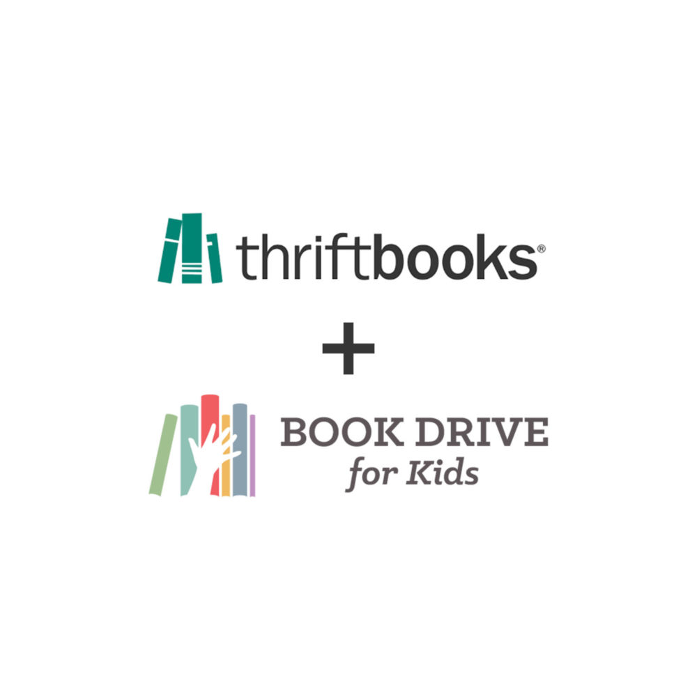Have You Heard of Thrift Books?! - Book Drive for Kids