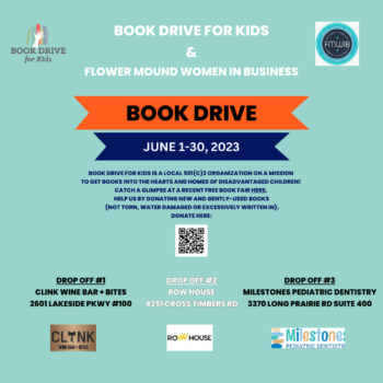 HOME - Book Drive for Kids