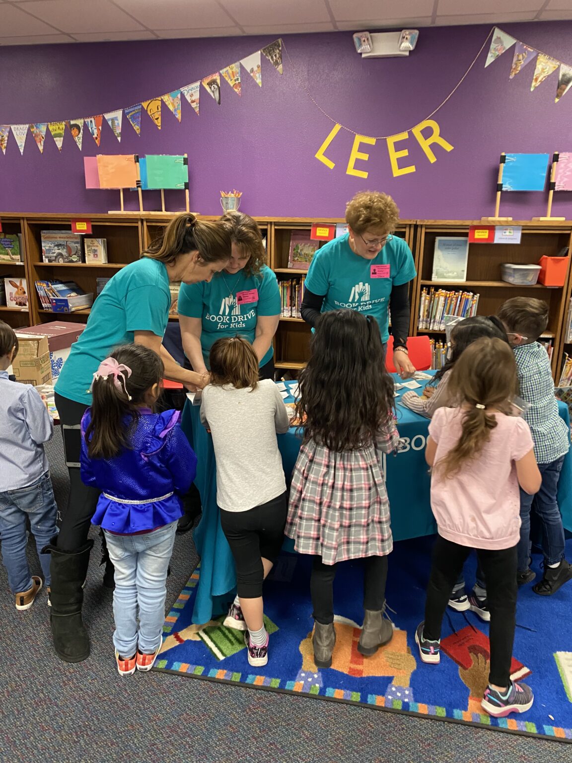 Mission Impossible? - Book Drive for Kids